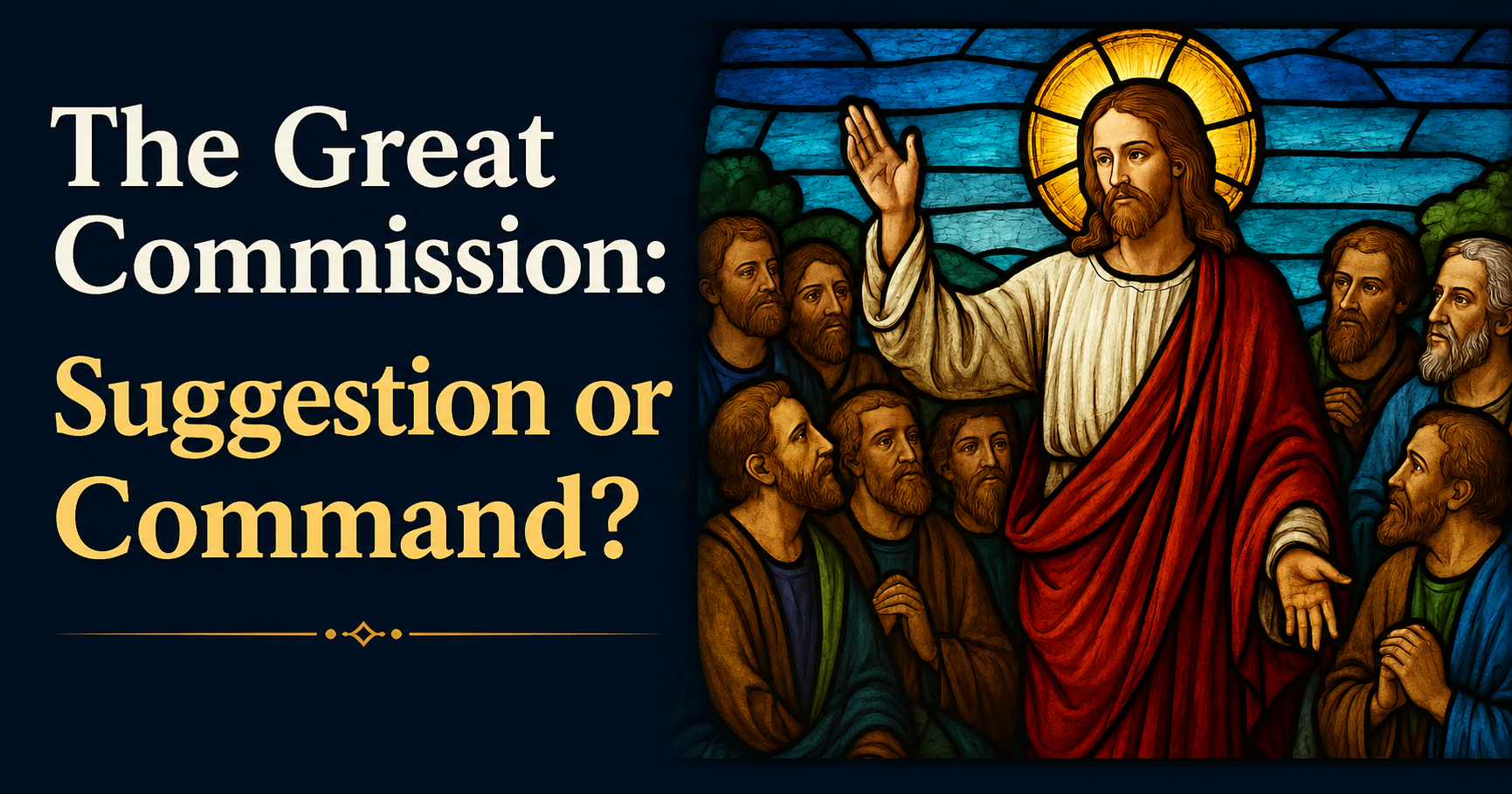 The Great Commission Explained – Matthew 28:18–20