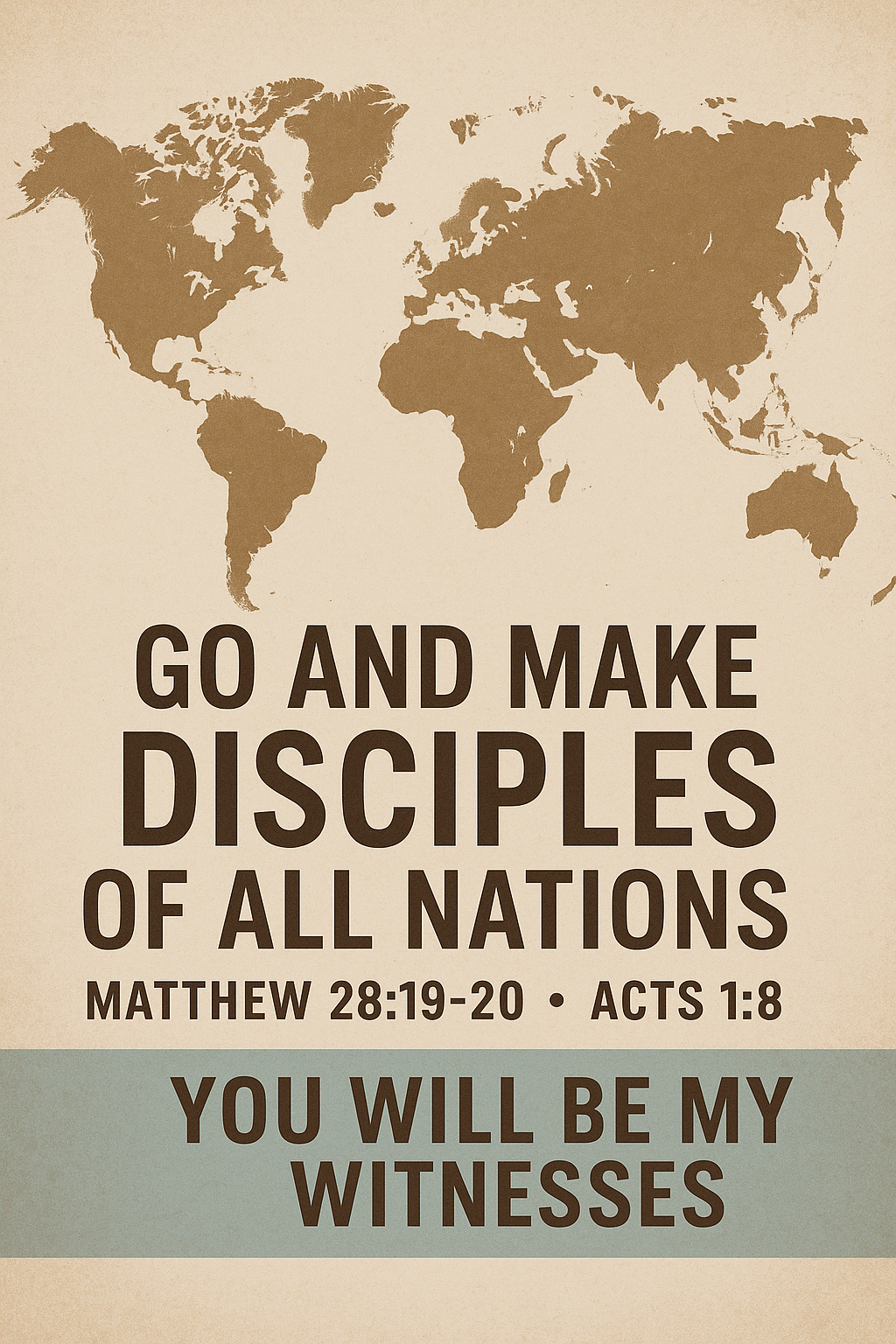 Missions -- The Heart of God: As He Sent Me, So I Send You